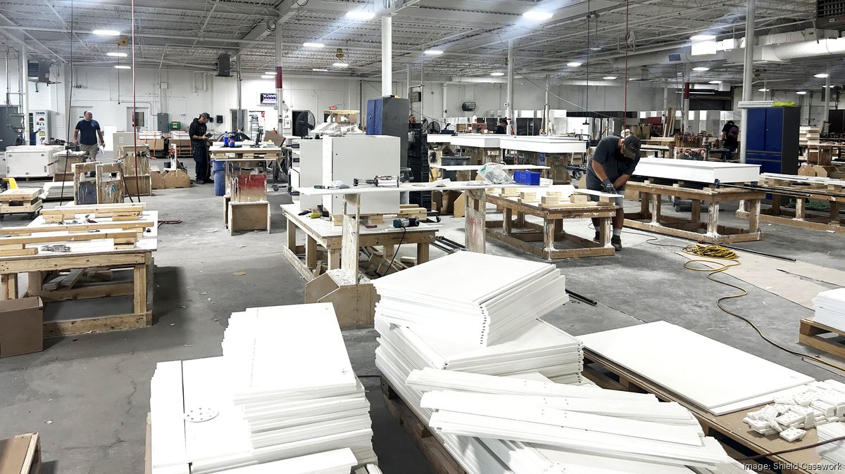 Dimensional Innovations spinoff Shield Casework finds larger plant ...