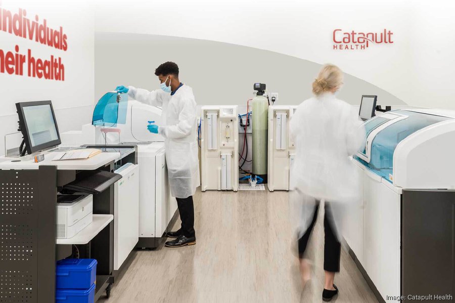 Catapult Health expands virtual care, blood sample testing across US ...