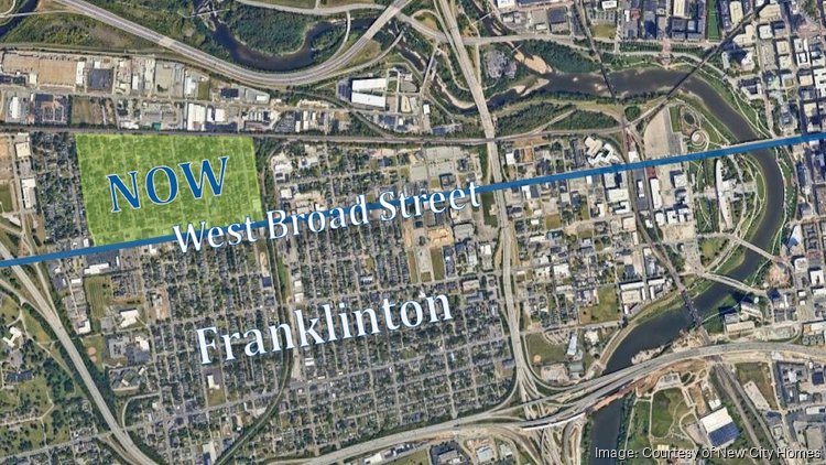 50 new homes being built in Franklinton by New City Homes - Columbus ...
