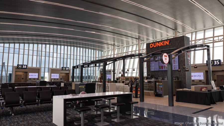 Delta, Frontier set to start using new CLT gates (PHOTOS) - Charlotte ...
