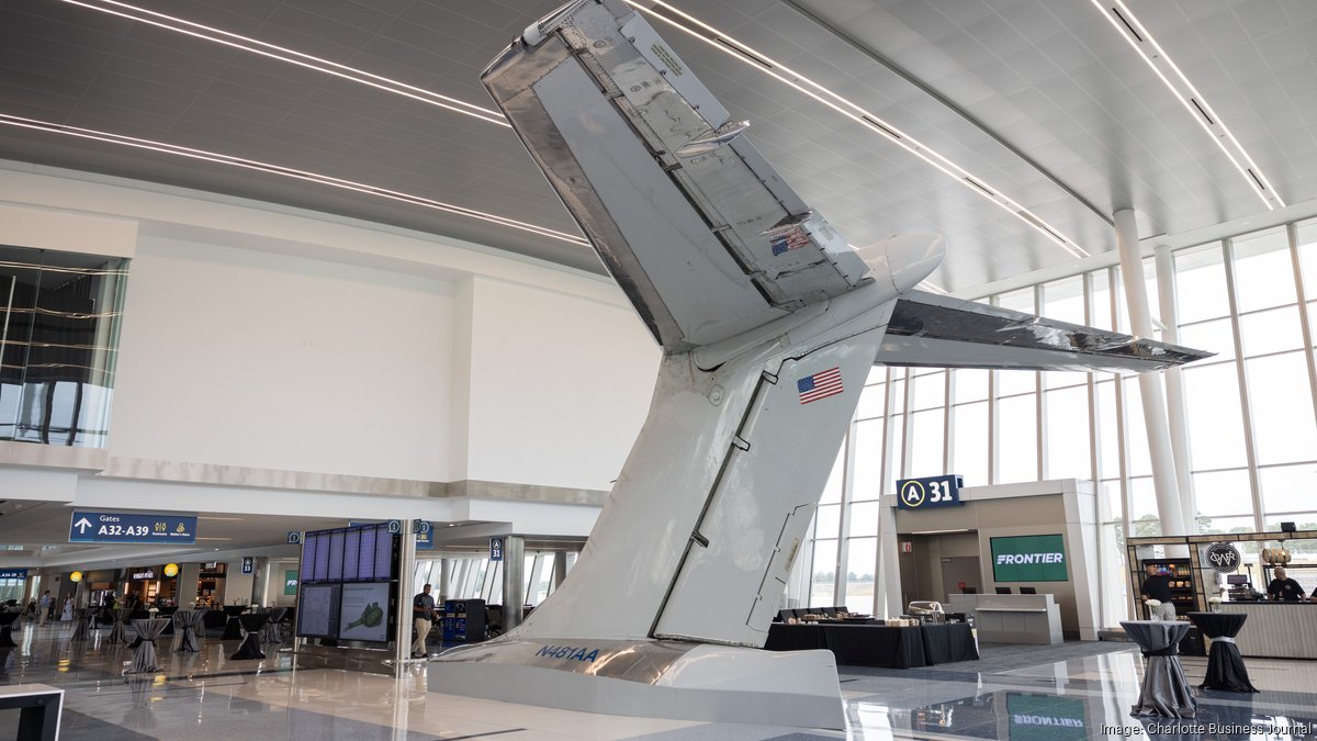 Delta, Frontier set to start using new CLT gates (PHOTOS) - Charlotte ...