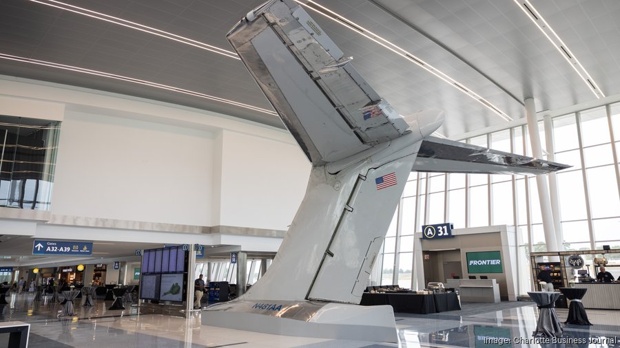 Delta, Frontier set to start using new CLT gates (PHOTOS) - Charlotte ...