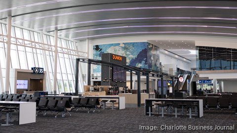 Delta, Frontier set to start using new CLT gates (PHOTOS) - Charlotte ...