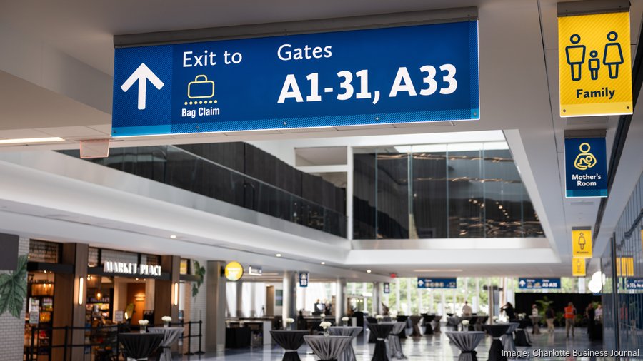 Relief for CLT airport congestion on horizon - Charlotte Business Journal