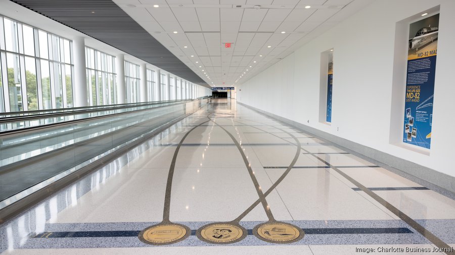 Relief for CLT airport congestion on horizon - Charlotte Business Journal