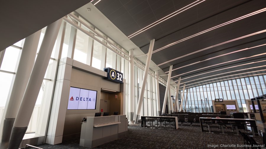 Relief for CLT airport congestion on horizon - Charlotte Business Journal