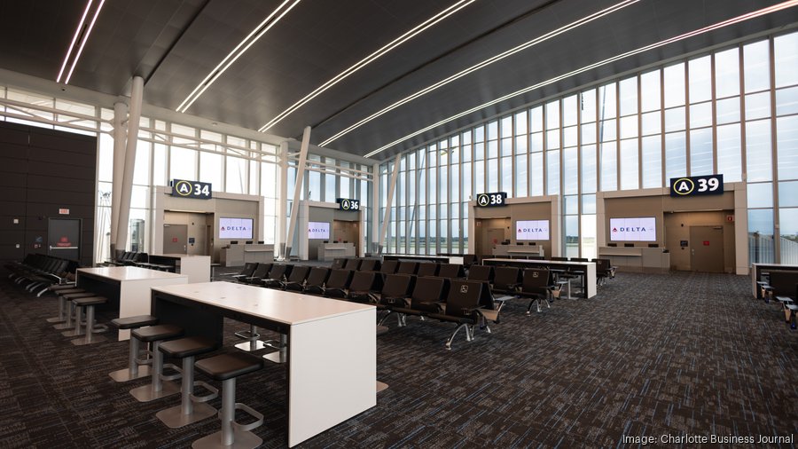 Charlotte Douglas Airport to open $241M expansion - Triangle Business ...
