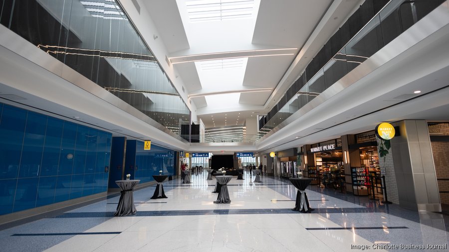 Relief for CLT airport congestion on horizon - Charlotte Business Journal