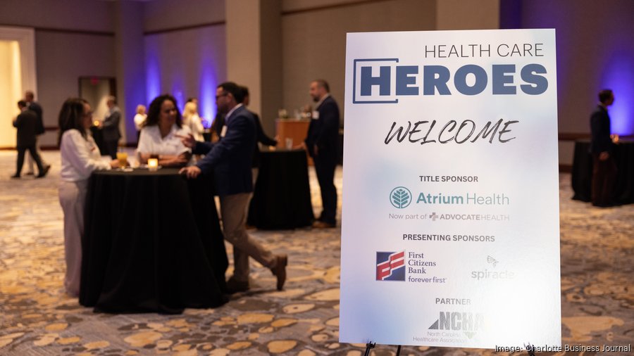 CBJ names Health Care Heroes winners during awards event - Charlotte Business Journal