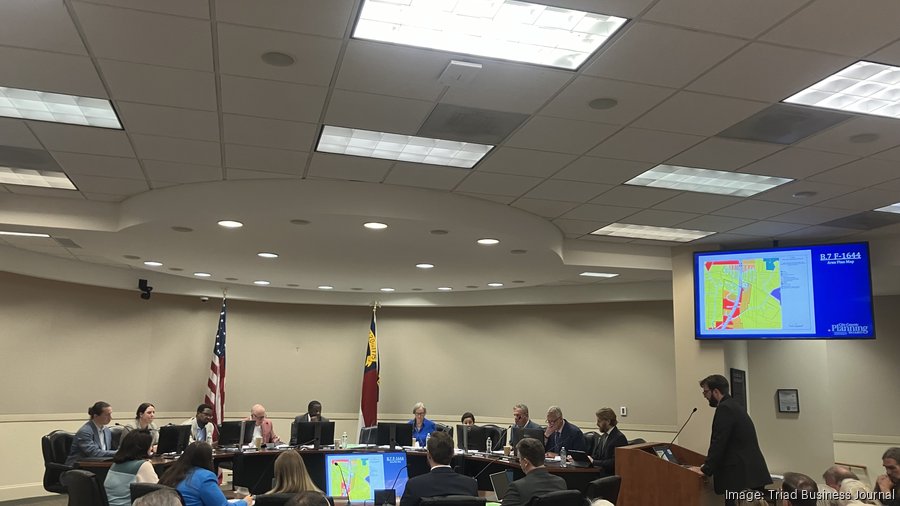 Forsyth County approves Front Street Capital plans for gas station ...