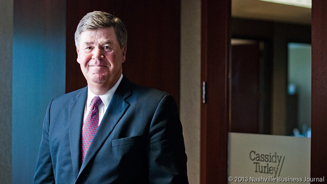 The Boss: Doug Brandon, Cassidy Turley - Nashville Business Journal