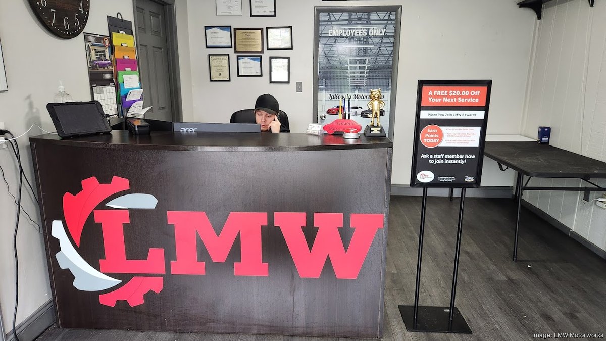 LMW Motorworks expands to Owings Mills - Baltimore Business Journal