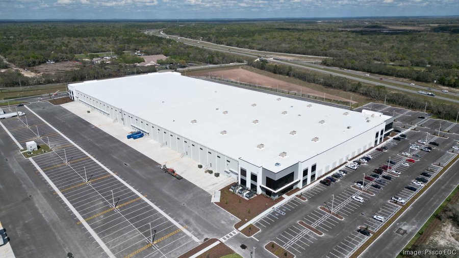 Pasco EDC’s Bill Cronin — three questions - Tampa Bay Business Journal
