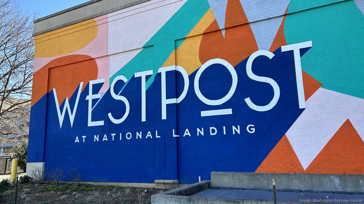 DSW's Westpost at National Landing space offered for lease - Washington ...