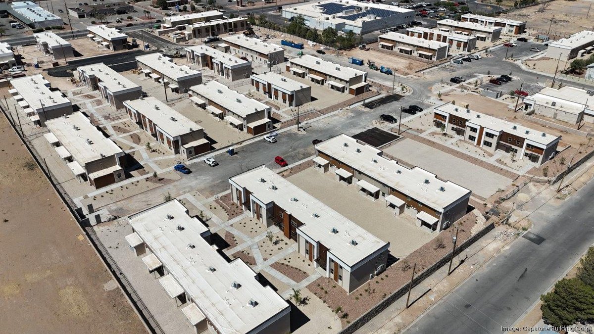 Capstone Building Corp finished Texas housing development - Birmingham ...