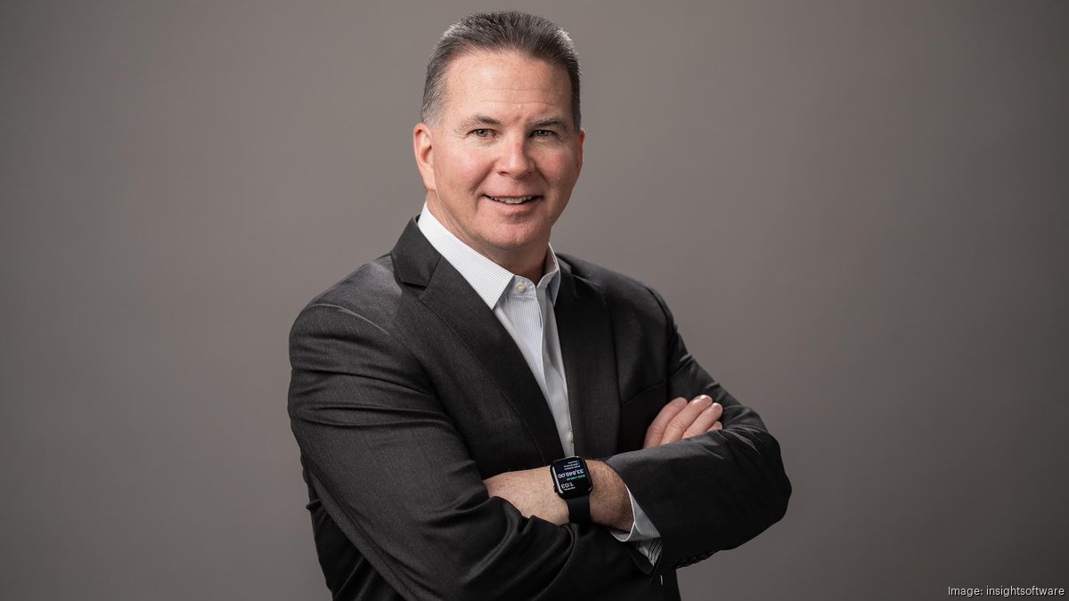 Insightsoftware names Chris Jurasek new CEO - Triangle Business Journal