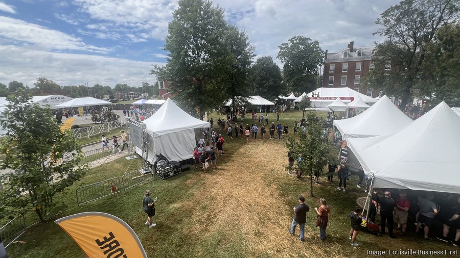 Kentucky Bourbon Festival evolves with new layout, premium events ...