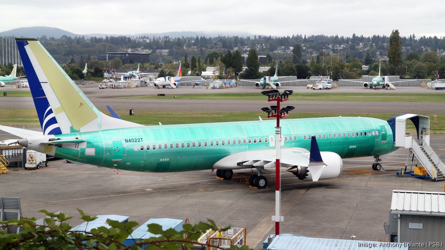 Boeing 737 Max production yet to restart, report says - Puget Sound ...