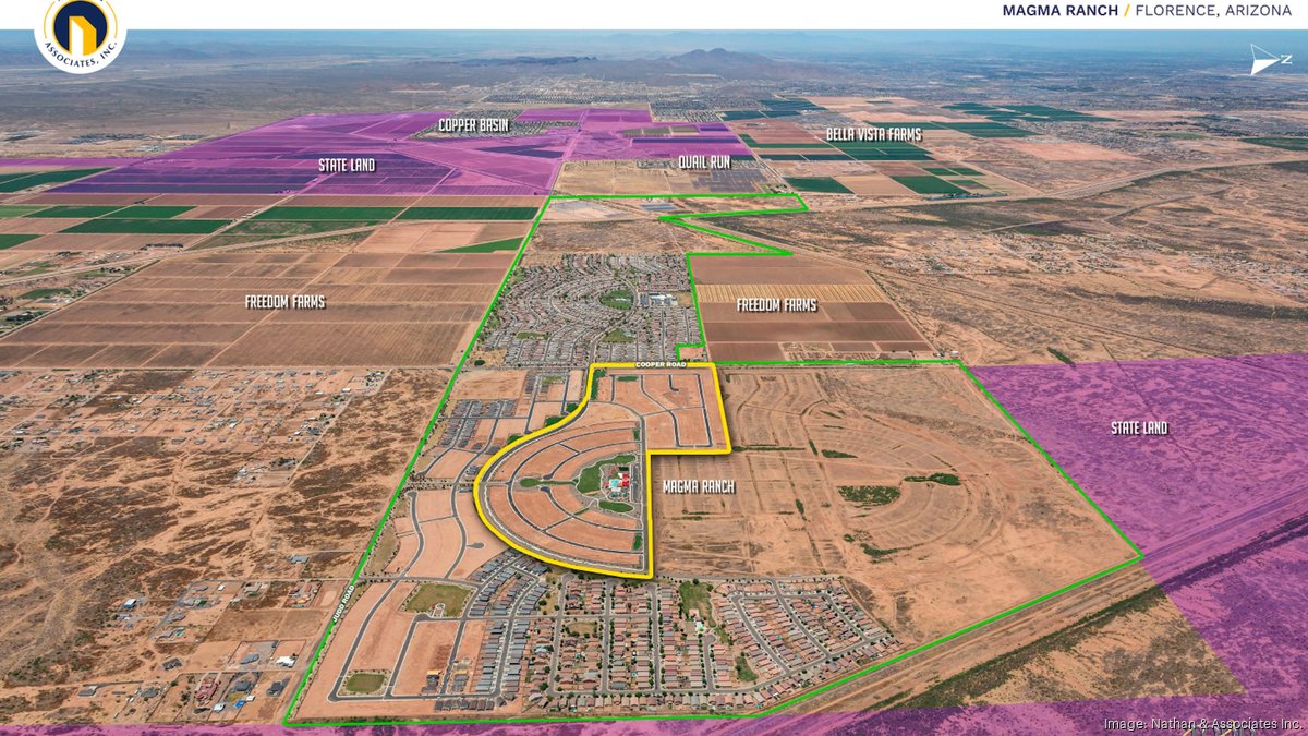 Magma Ranch Florence Arizona Magic Ranch New Homes In Florence,