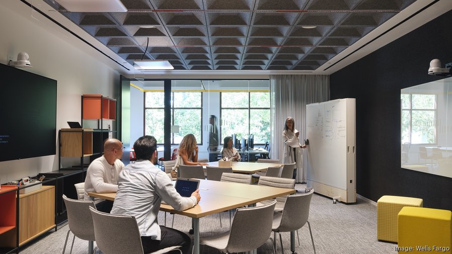Wells Fargo opens Silicon Valley innovation center - San Francisco ...