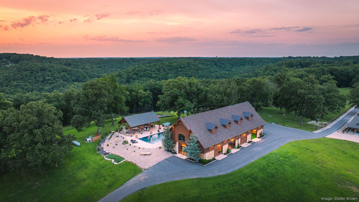 Lake of the Ozarks waterfront ranch marketed for $10.8M - St. Louis ...