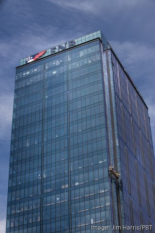 Opening of FNB Financial Center, tax cuts for many major downtown ...