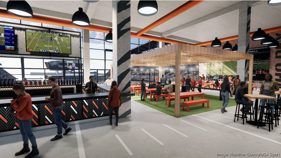 Renderings released for $1.3B overhaul of Bengals’ Paycor Stadium ...