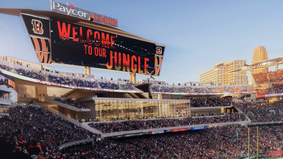 County confirms it will study dome for Bengals' Paycor Stadium ...