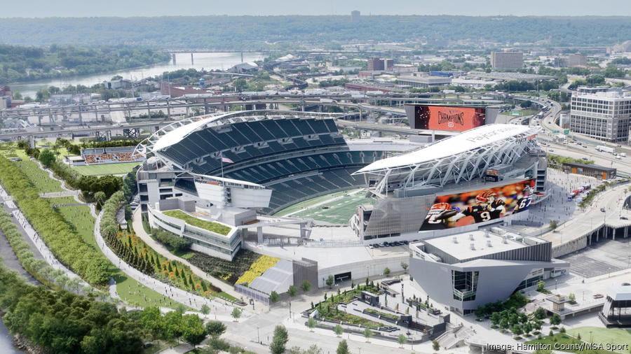 County confirms it will study dome for Bengals' Paycor Stadium ...