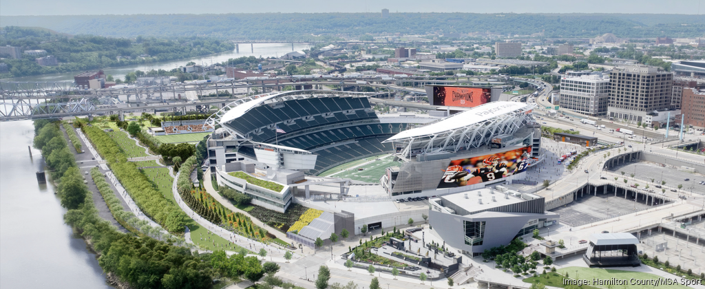 Cincinnati: Paycor Stadium Renovations - Page 3 - Southwest Ohio ...