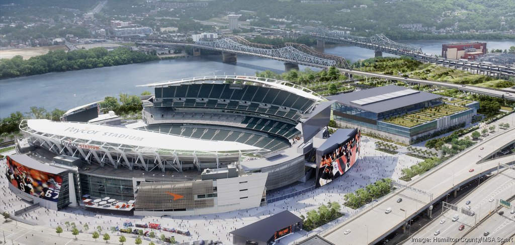 Cincinnati: Paycor Stadium Renovations - Page 8 - Southwest Ohio ...