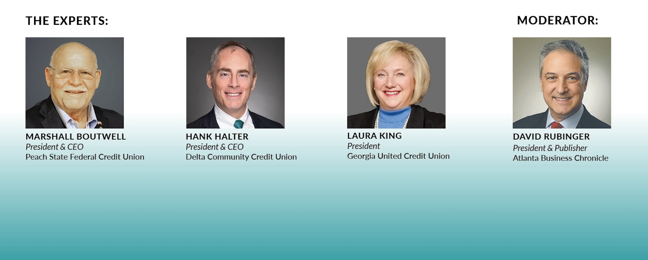 Table of Experts: The future is bright for credit unions - Atlanta ...