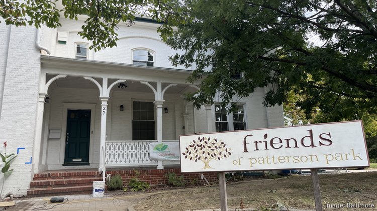 Friends of Patterson Park to open Baltimore community space at HQ ...
