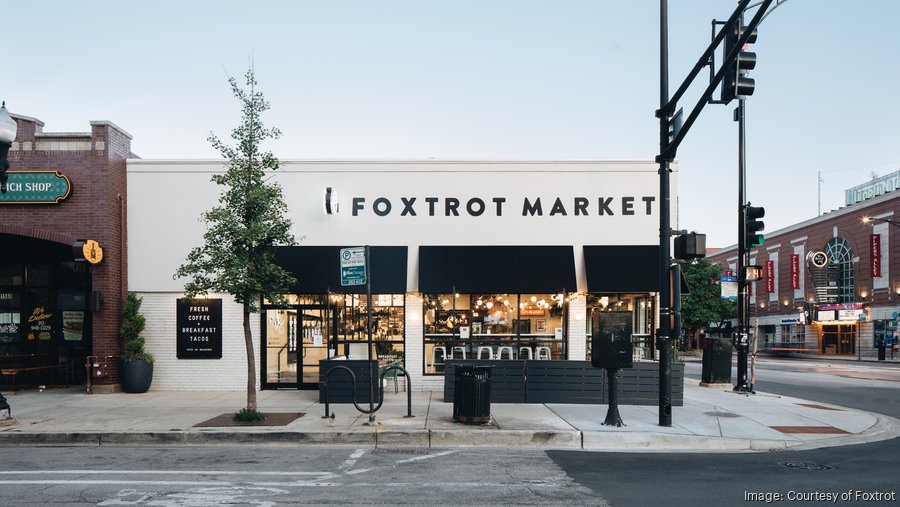 Foxtrot Old Town to reopen thus Thursday - Chicago Business Journal