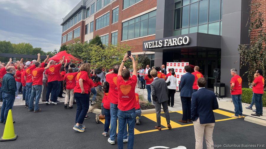 Wells Fargo opens Columbus tech hub creating hundreds of jobs ...