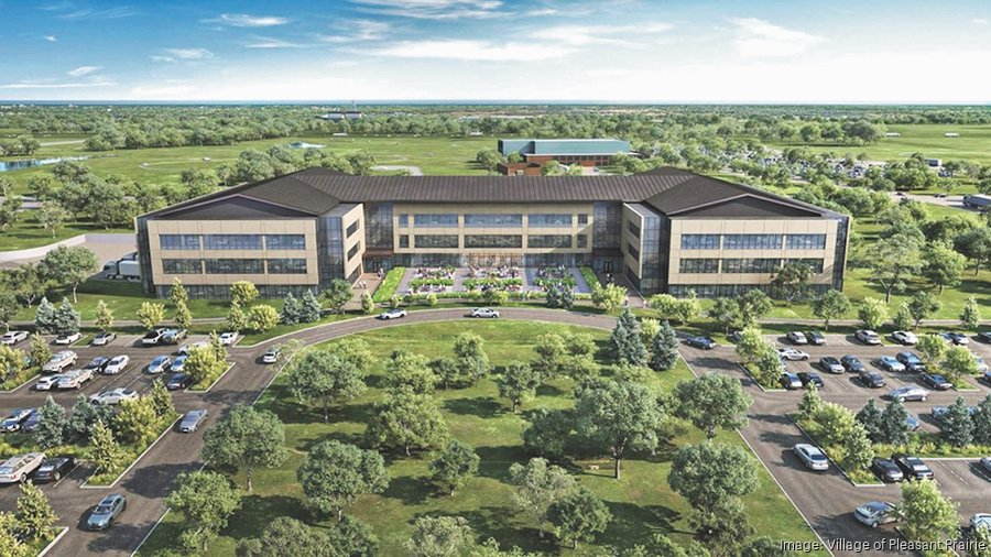 Construction of Uline's next Pleasant Prairie HQ building approved to ...