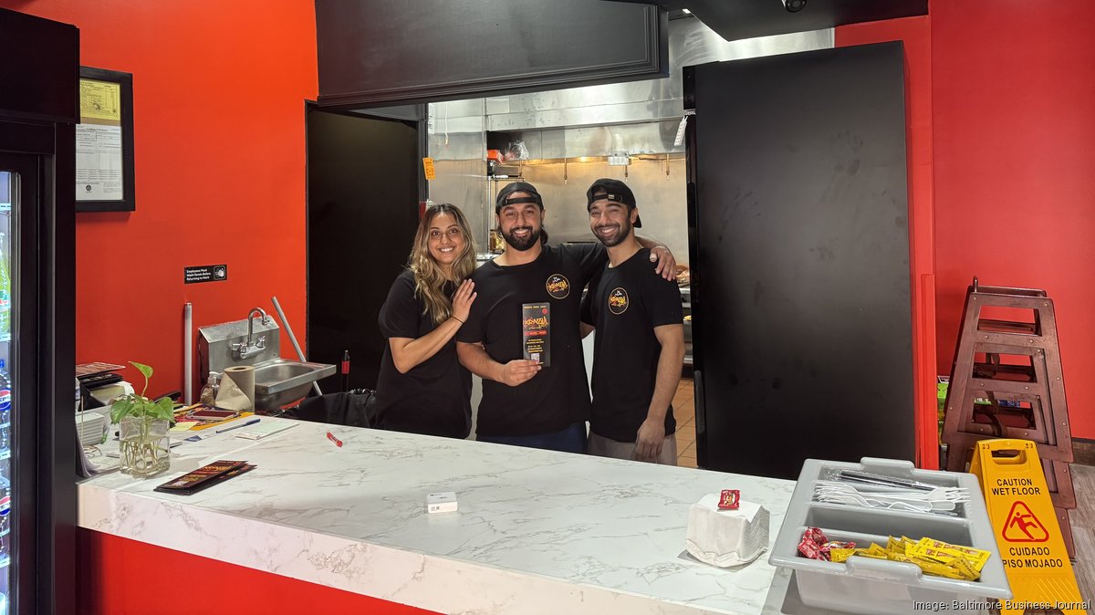 Krazy Street Food fusion restaurant opens in Downtown Baltimore ...