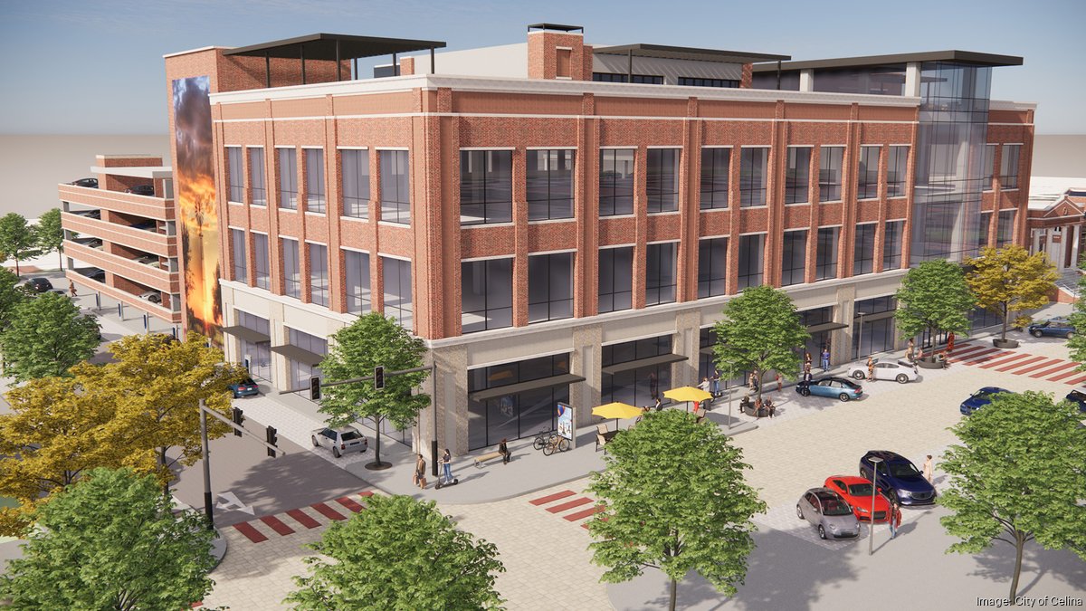 Celina's $93M Downtown Center project about to start - Dallas Business ...