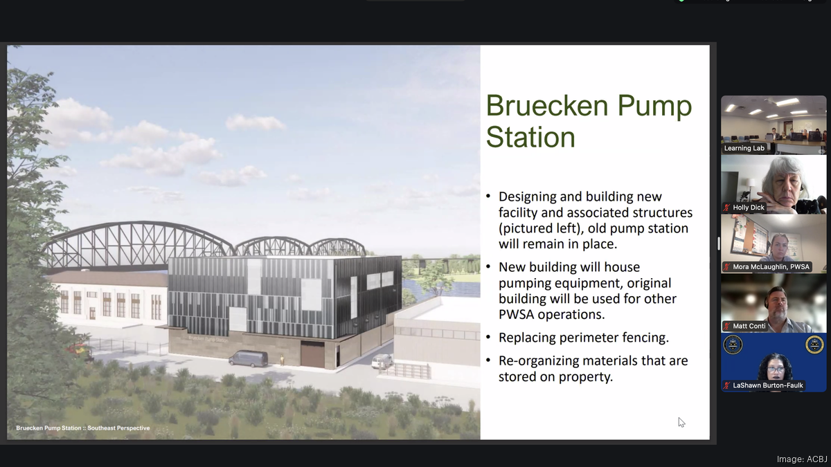 PWSA plans $300 million in upgrades, rebuild of Bruecken Pump Station ...