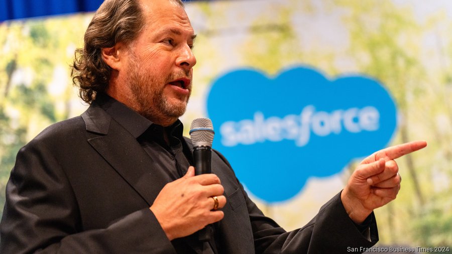 Salesforce rejects ransom payment, UC scientists win Nobel Prize - San ...