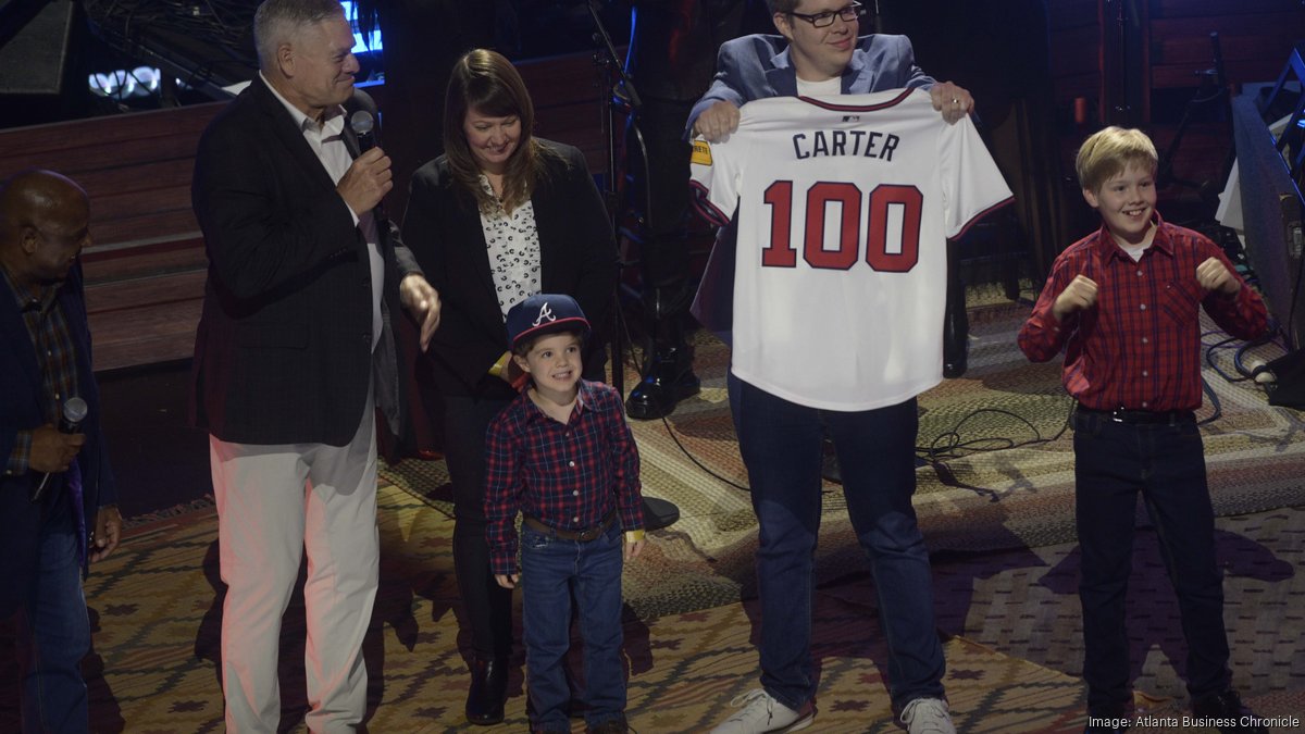 Jimmy Carter's 100th birthday celebration held at Fox Theatre - Atlanta ...