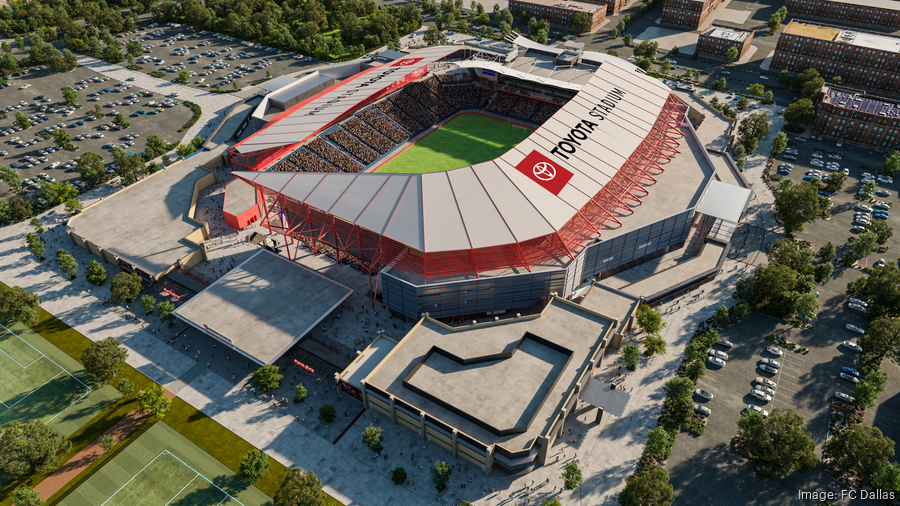 FC Dallas Toyota Stadium expansion set to begin in Frisco - Dallas ...