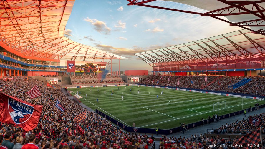 FC Dallas Toyota Stadium expansion set to begin in Frisco - Dallas ...