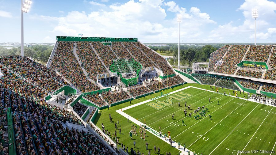 USF gets donation from Horton family for on-campus stadium - Tampa Bay ...