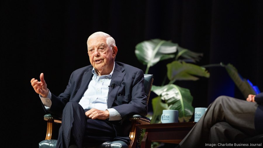 Hugh McColl impact; AI and life sciences; Pacificorp litigation ...