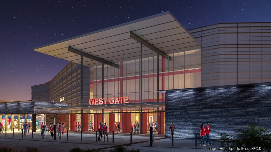 FC Dallas' Toyota Stadium plans visualized - Dallas Business Journal