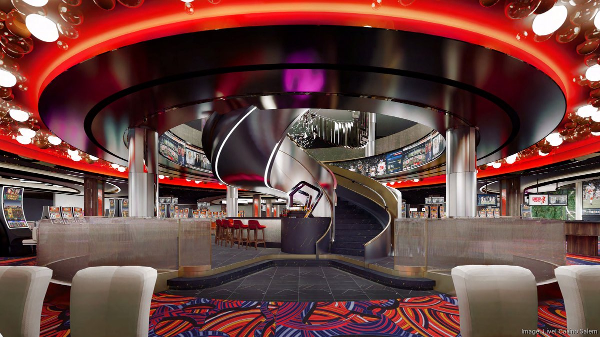 Casino to open at Mall at Rockingham Park in Salem, New Hampshire ...