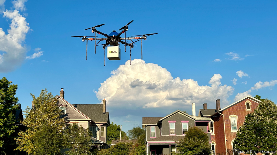 Drone Express of Winston-Salem cleared to start delivery service ...
