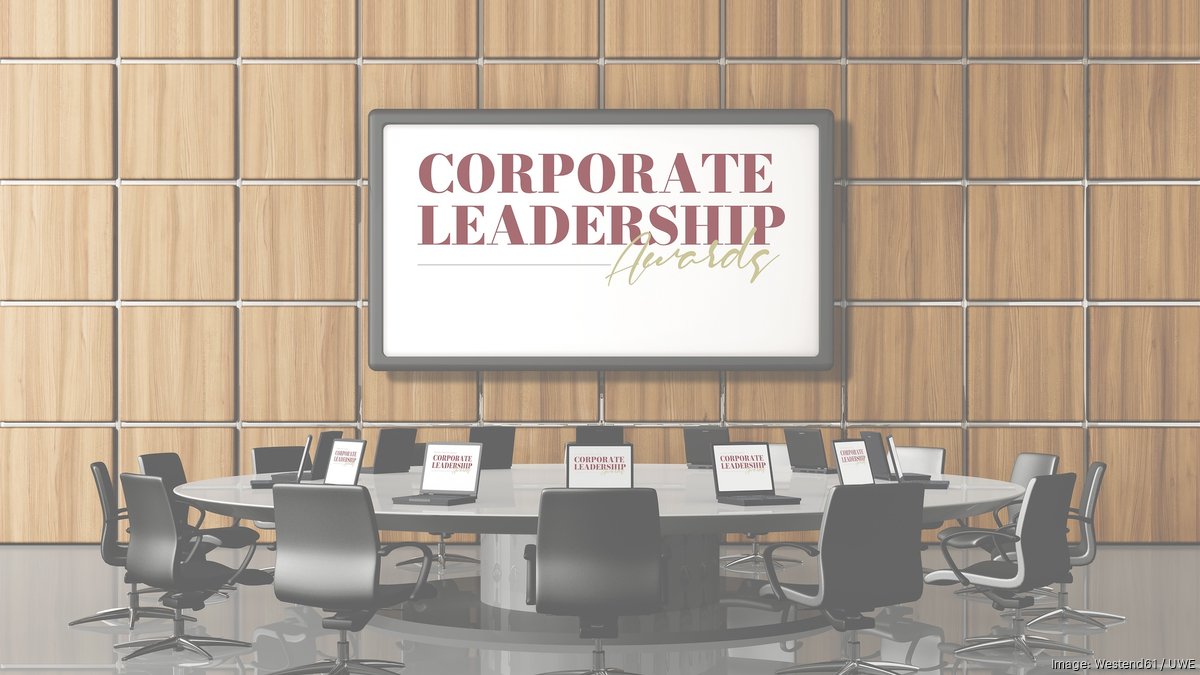 2024 Corporate Leadership Awards - Triangle Business Journal