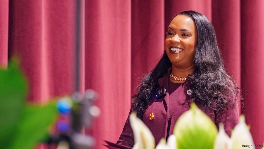 NC Central chancellor looks to keep growth spurt going - Charlotte ...